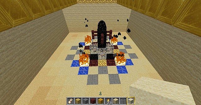 Sphinx Minecraft Map