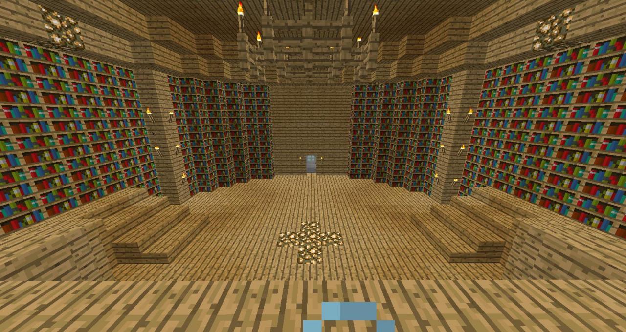 [MLP MOB ARENA] Twilight's Library 1.4.2 Minecraft Map