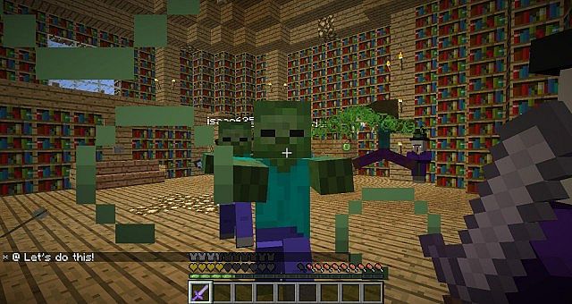 [MLP MOB ARENA] Twilight's Library 1.4.2 Minecraft Map