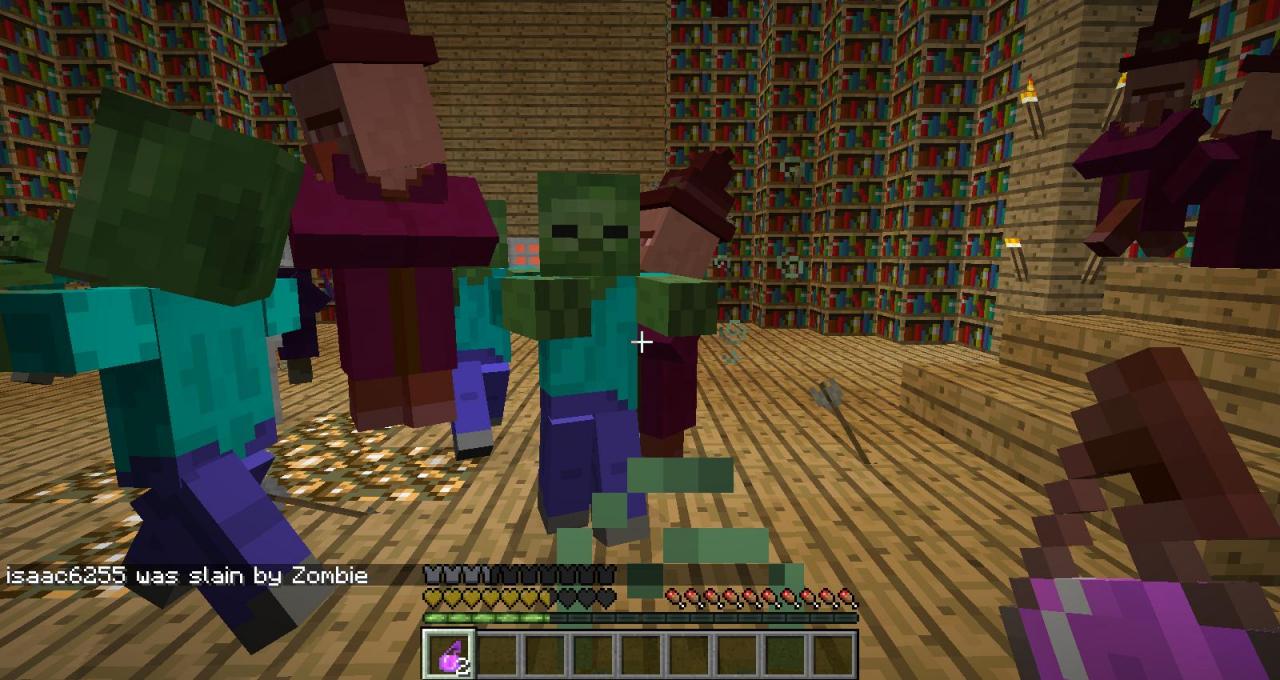 [MLP MOB ARENA] Twilight's Library 1.4.2 Minecraft Map