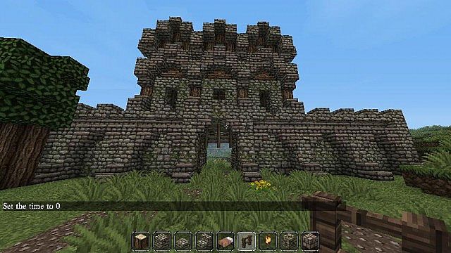 Improved Gate House Minecraft Map