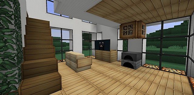 Minecraft House - 3 [Keralis' Intro House] Minecraft Map