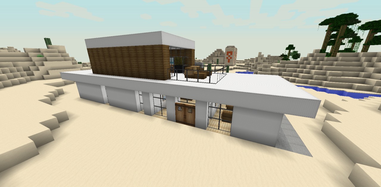 Minecraft House - 5 Minecraft Map