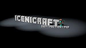ICENICRAFT 24/7 /Factions /PVP Minecraft Server
