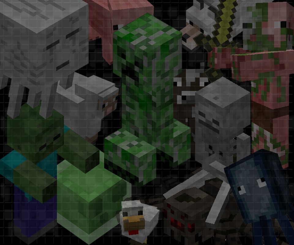 Mob hate! Minecraft Blog