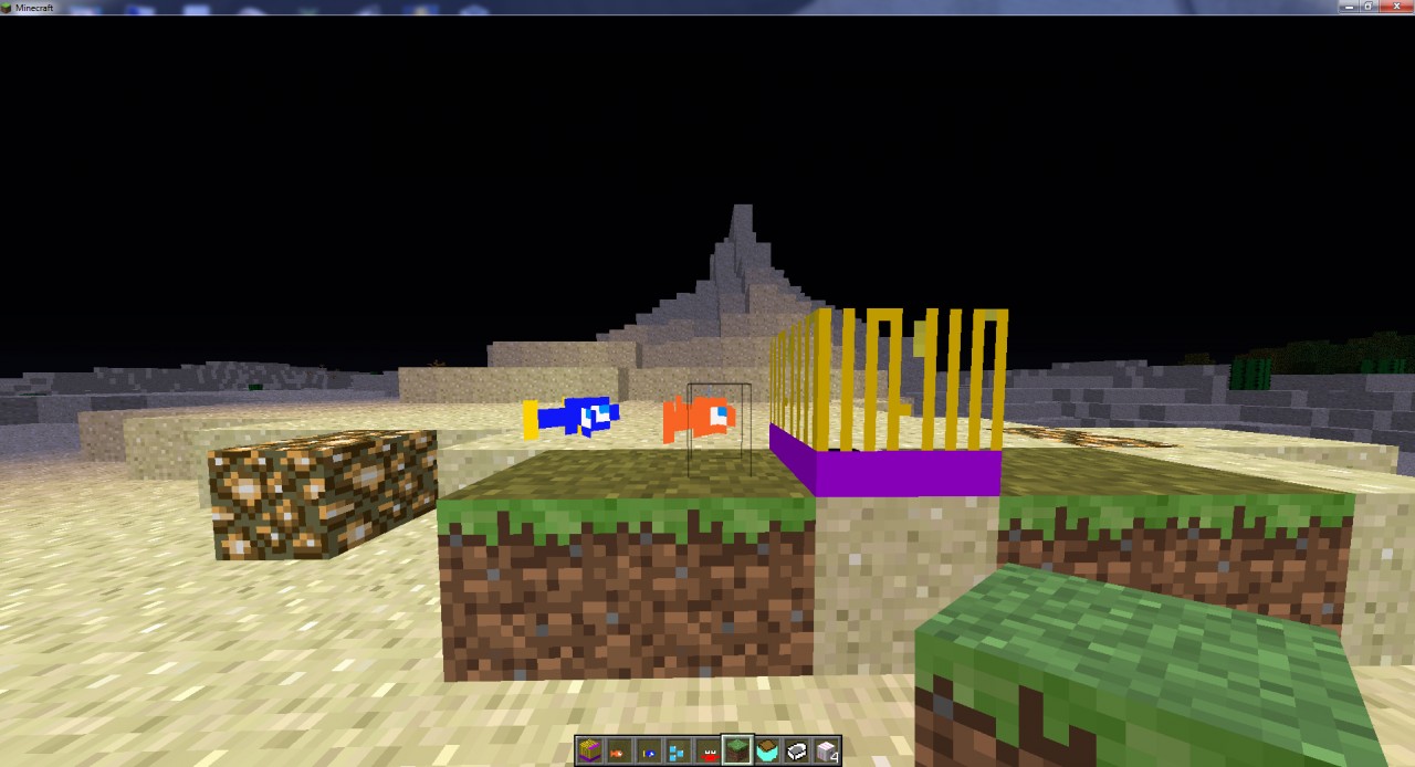 Finding Nemo Texture Pack Minecraft Texture Pack