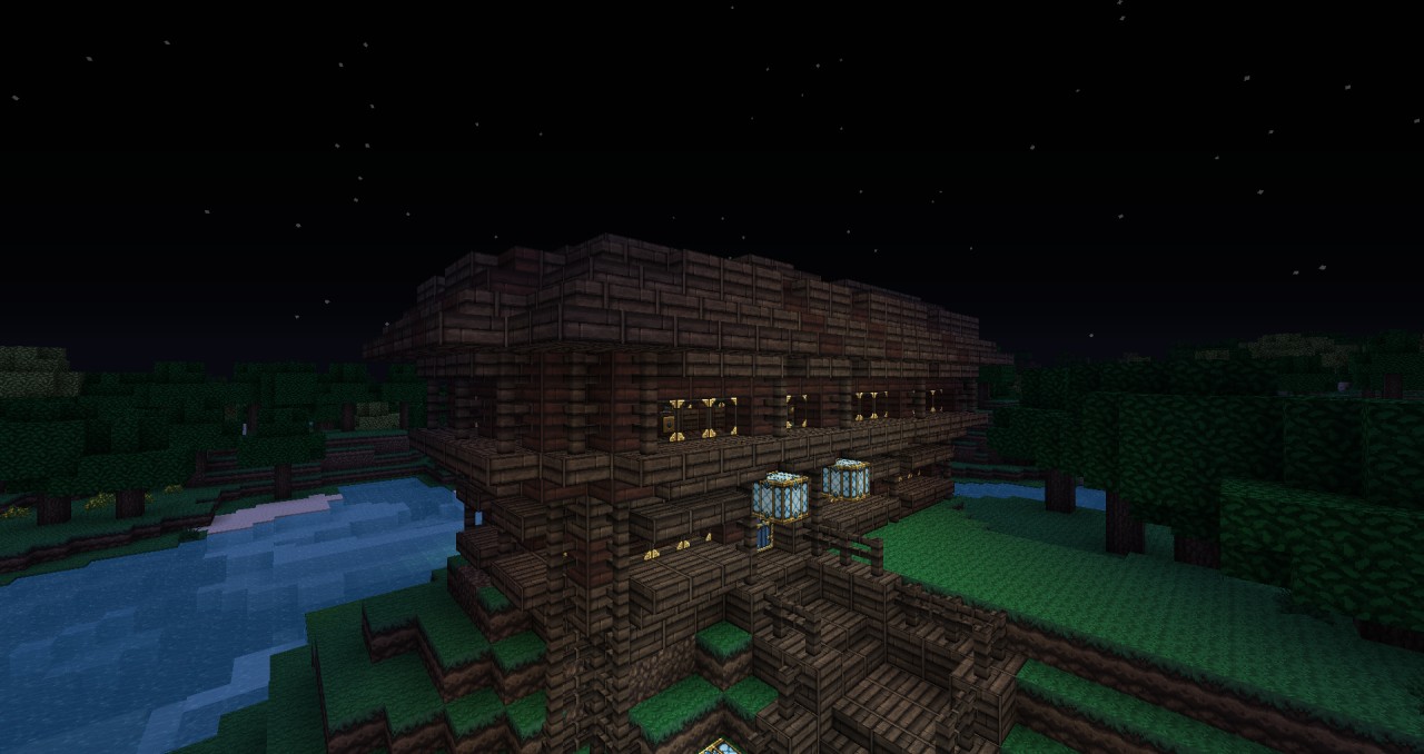 Lakeside lodge Minecraft Map