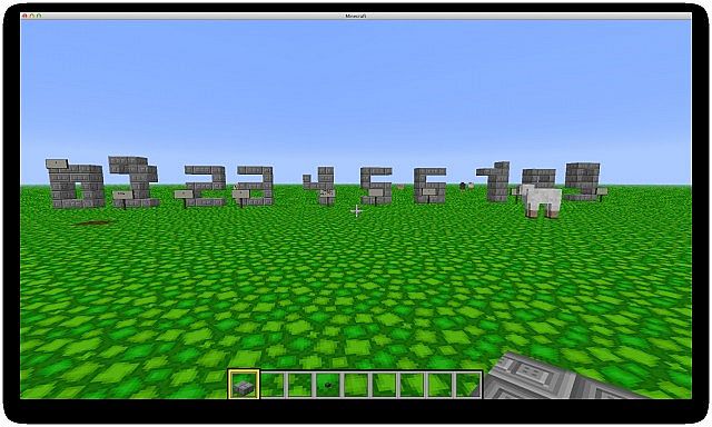 Building Details Minecraft Map