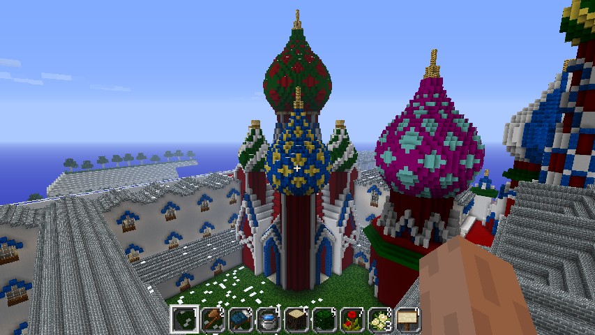 Electroma Redux Minecraft Map