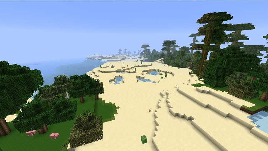 Cool Minecraft Seed Minecraft Map