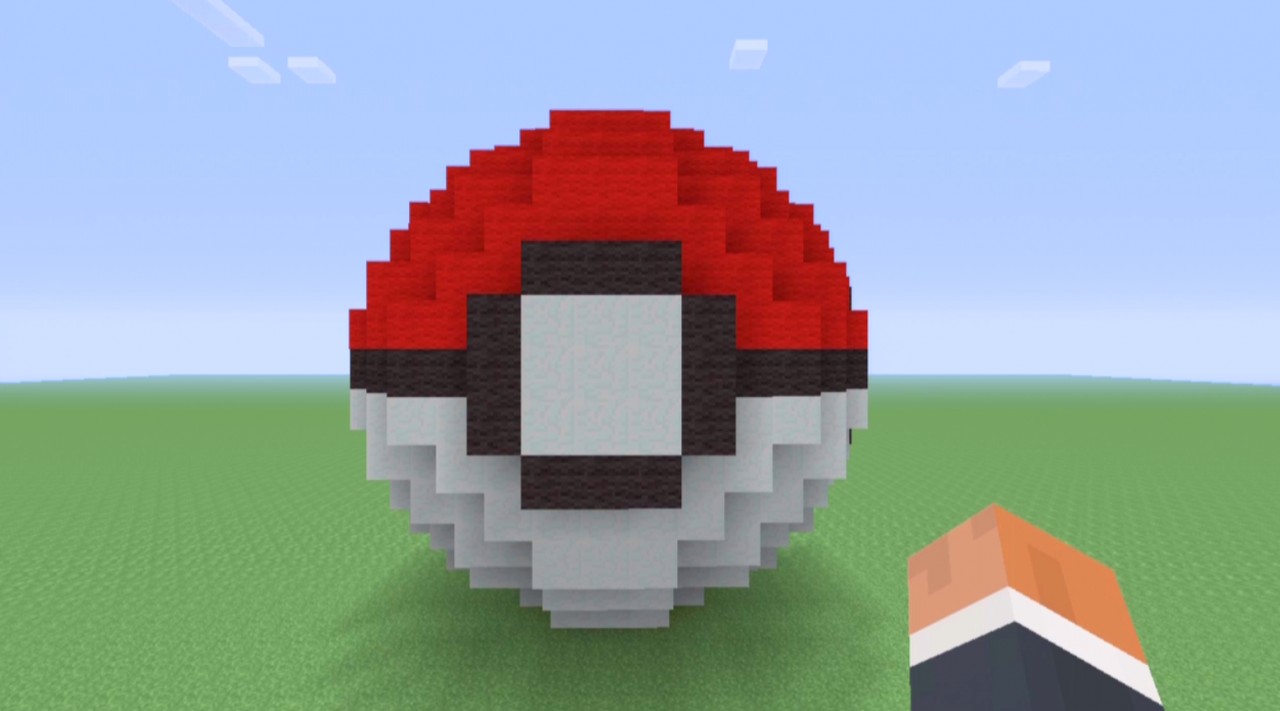 Pokeball in Minecraft! Minecraft Map