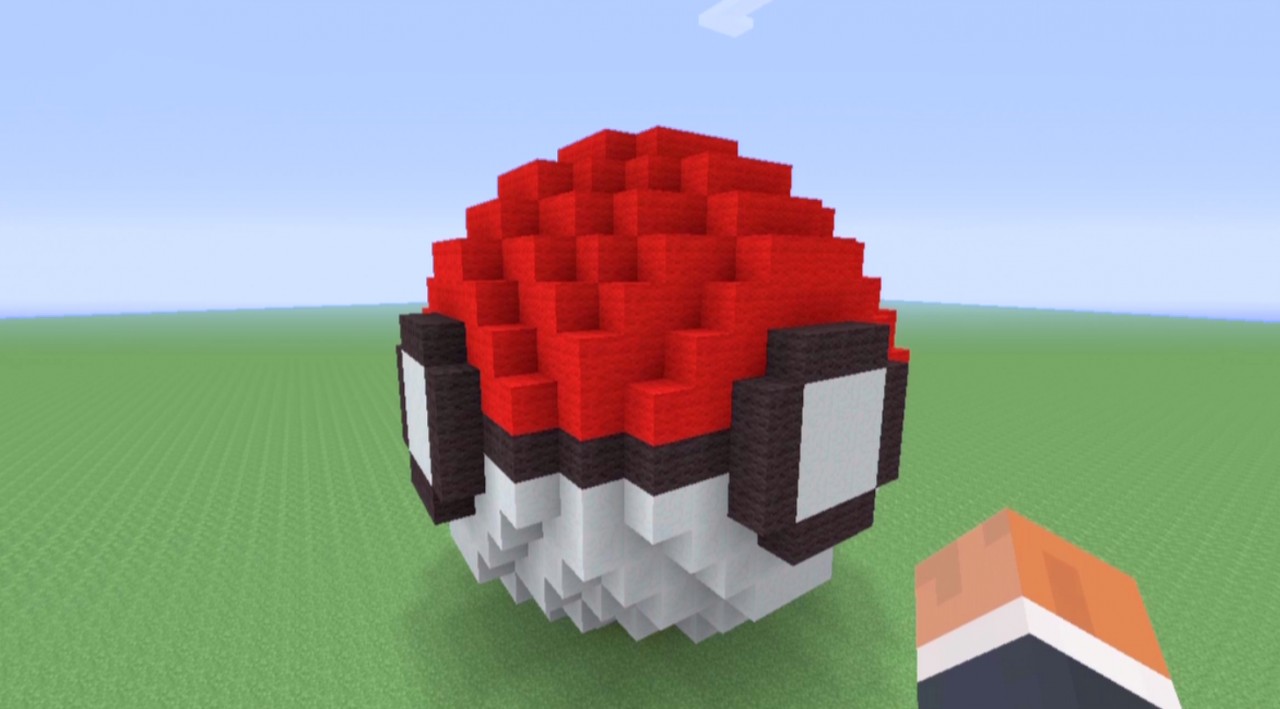 Pokeball in Minecraft! Minecraft Map