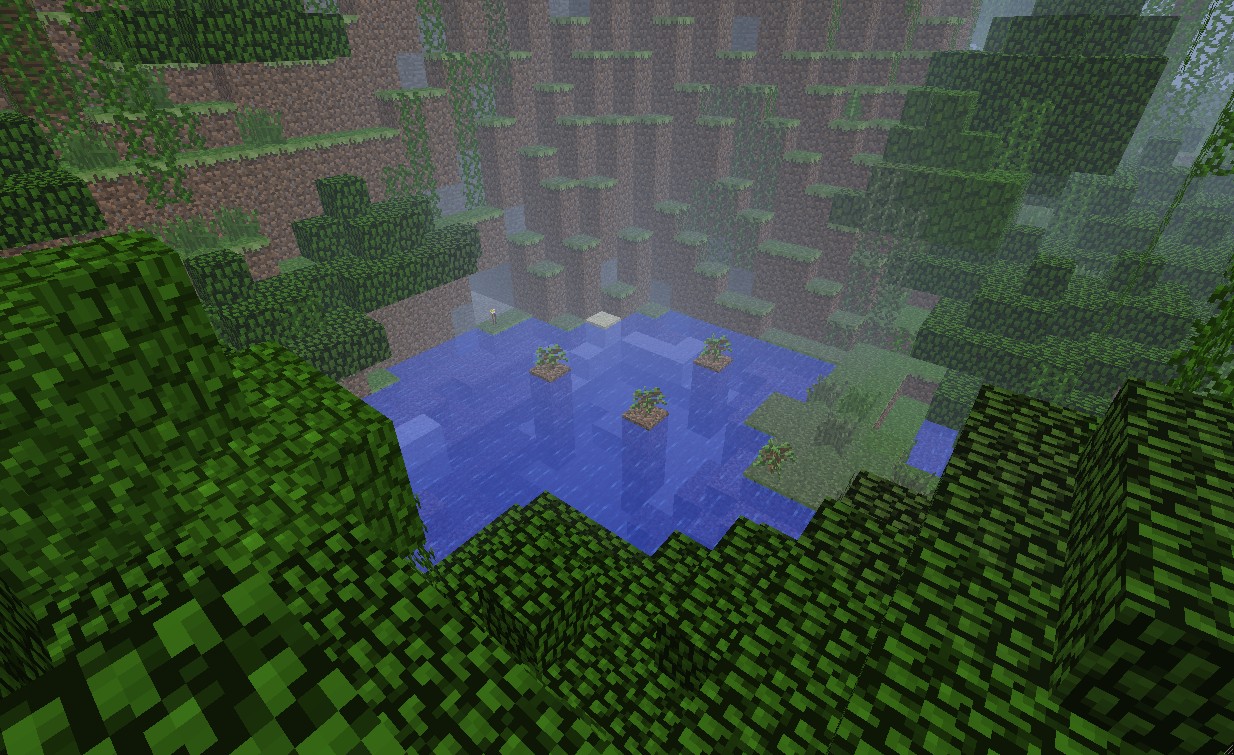 tree house Minecraft Map