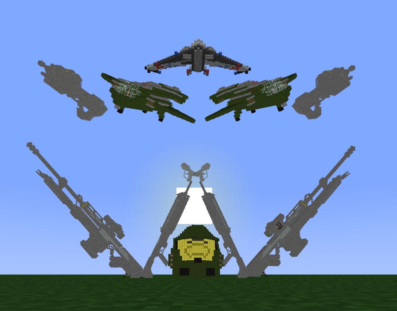 UNSC Armory Minecraft Map