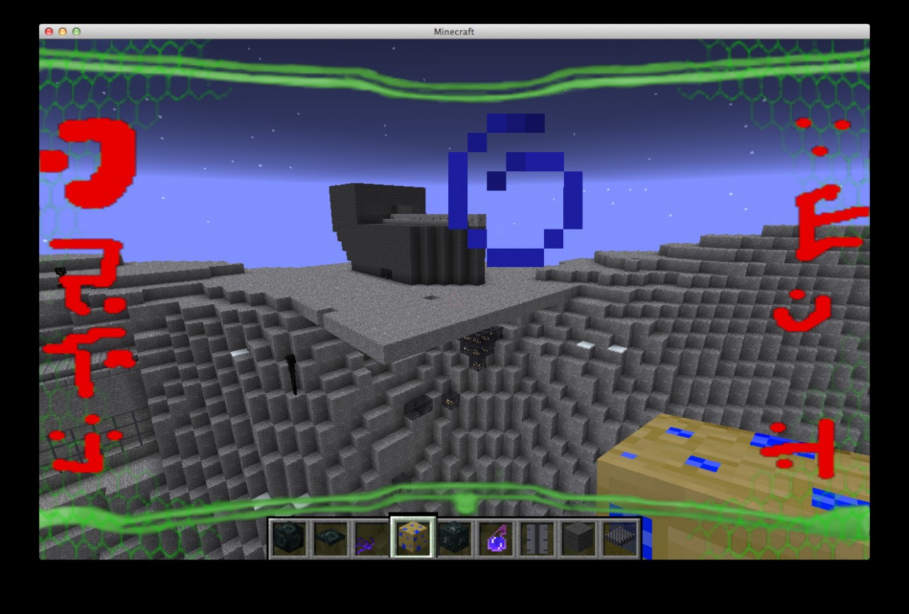 predator temple-PROJECT CLOSED DOWN 4 YEARS AGO!!!!!! Minecraft Map