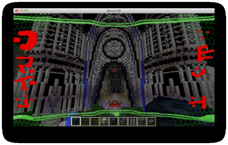 predator temple-PROJECT CLOSED DOWN 4 YEARS AGO!!!!!! Minecraft Map