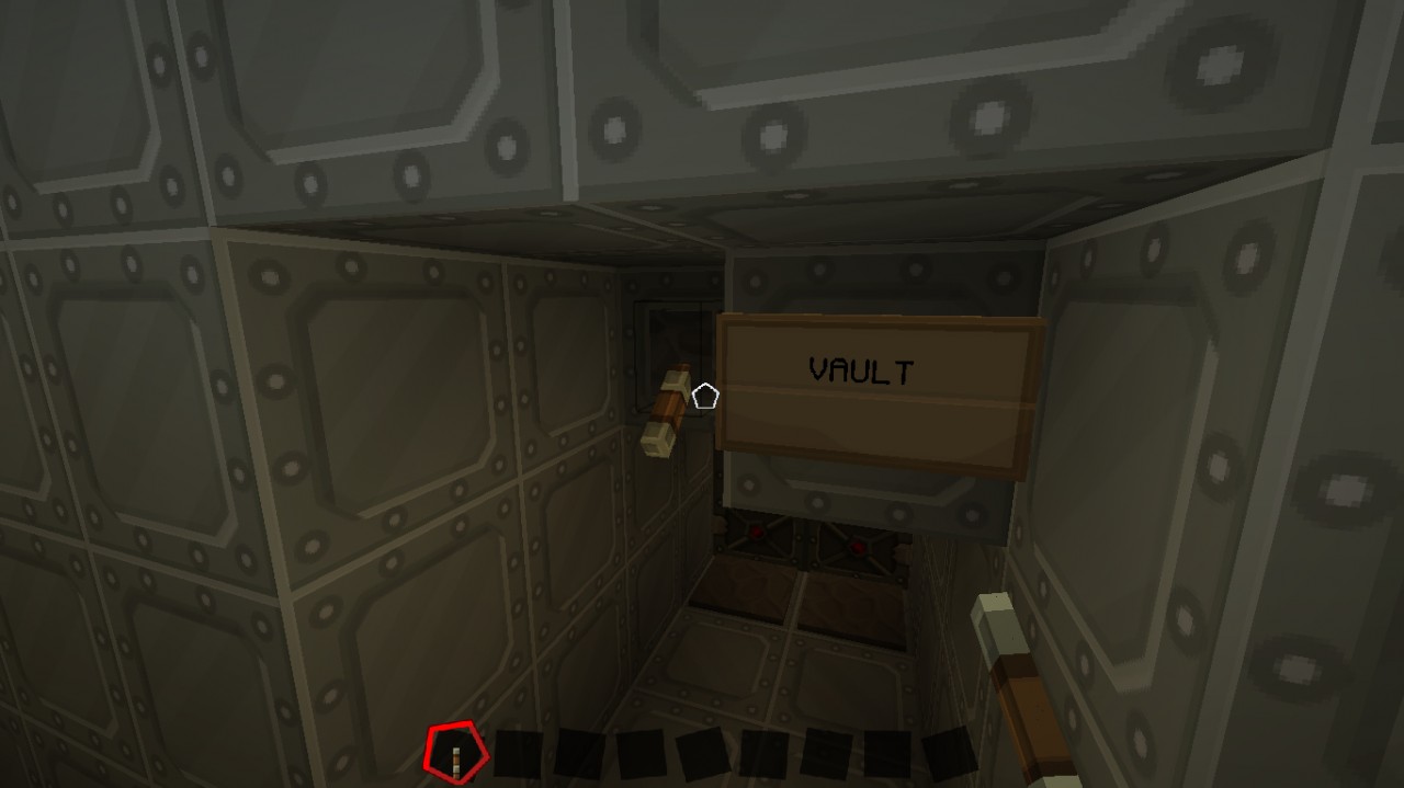 Great Eastern Bank Minecraft Map