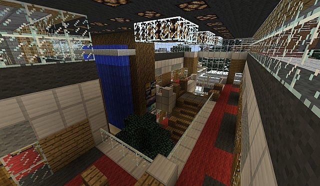 Modern City - Subway - Electrical Grid Minecraft Map