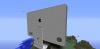 Interactive iMac computer. Minecraft Map