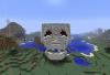 3D Skull Minecraft Map