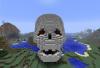 3D Skull Minecraft Map