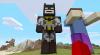 Batman Statue! Minecraft Map