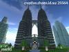 Petronas Towers Minecraft Map