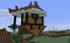 Upside-Down House? Minecraft Map