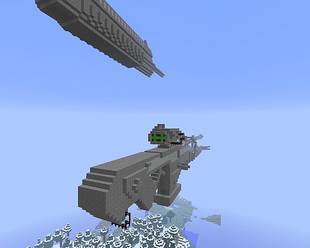 UNSC Armory Minecraft Map