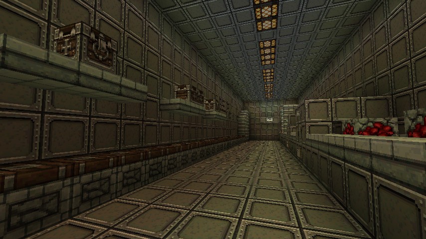 The Redstone Factory (Parkour Map) Minecraft Map