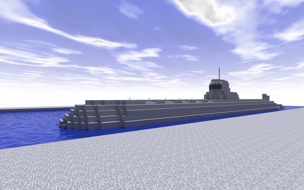 Summer Naval Shipyard Minecraft Map