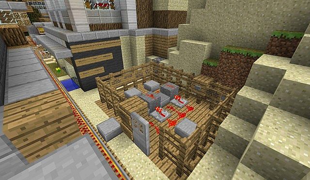 Modern City - Subway - Electrical Grid Minecraft Map