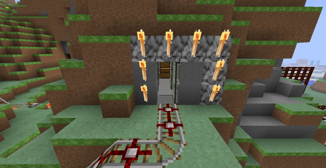 The Railroad Games beta v1.0 Minecraft Map