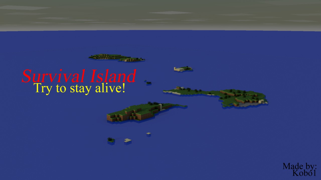 Survival Island Minecraft Map