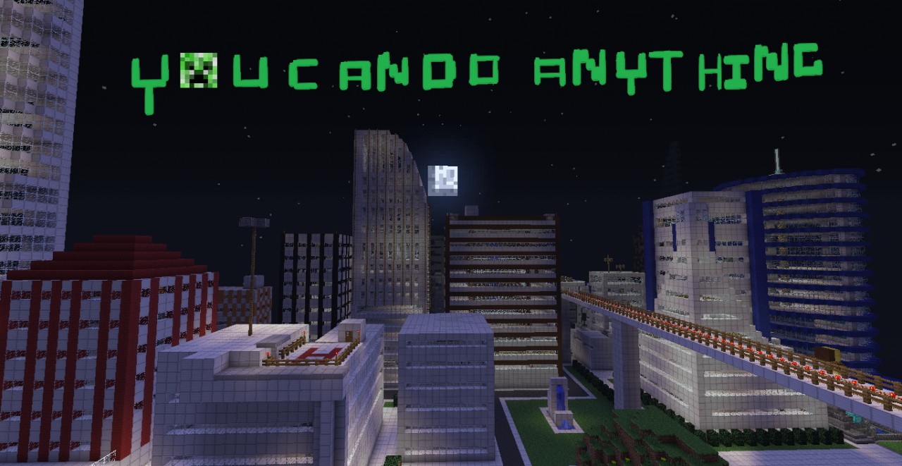 The city of Forrest Minecraft Map