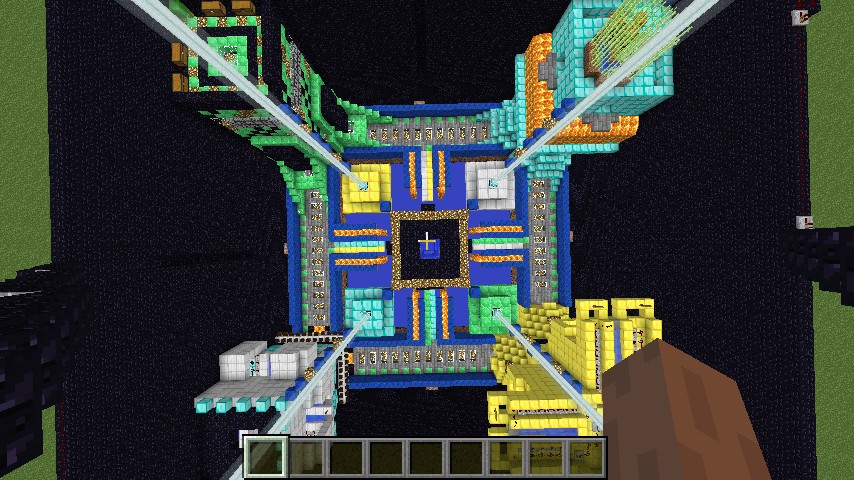 TWC 4 Towers PvP Arena Minecraft Map