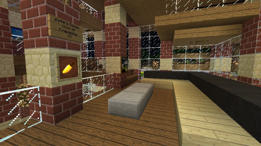 Seaside Villa - Modern Server House Minecraft Map