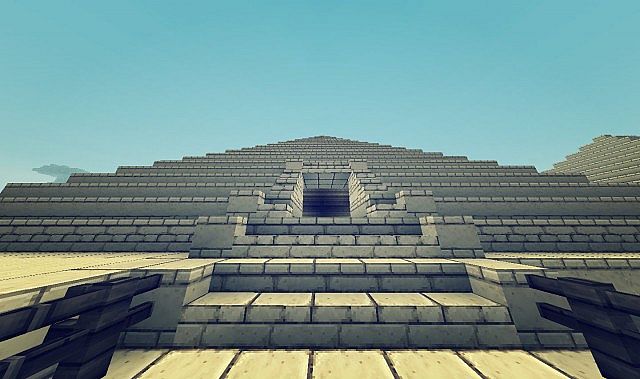 Egypt Pyramid's Minecraft Map