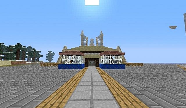 Rollercoaster (Achterbahn) Minecraft Map