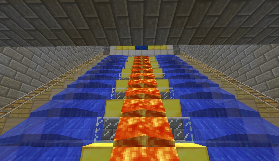 Rollercoaster (Achterbahn) Minecraft Map