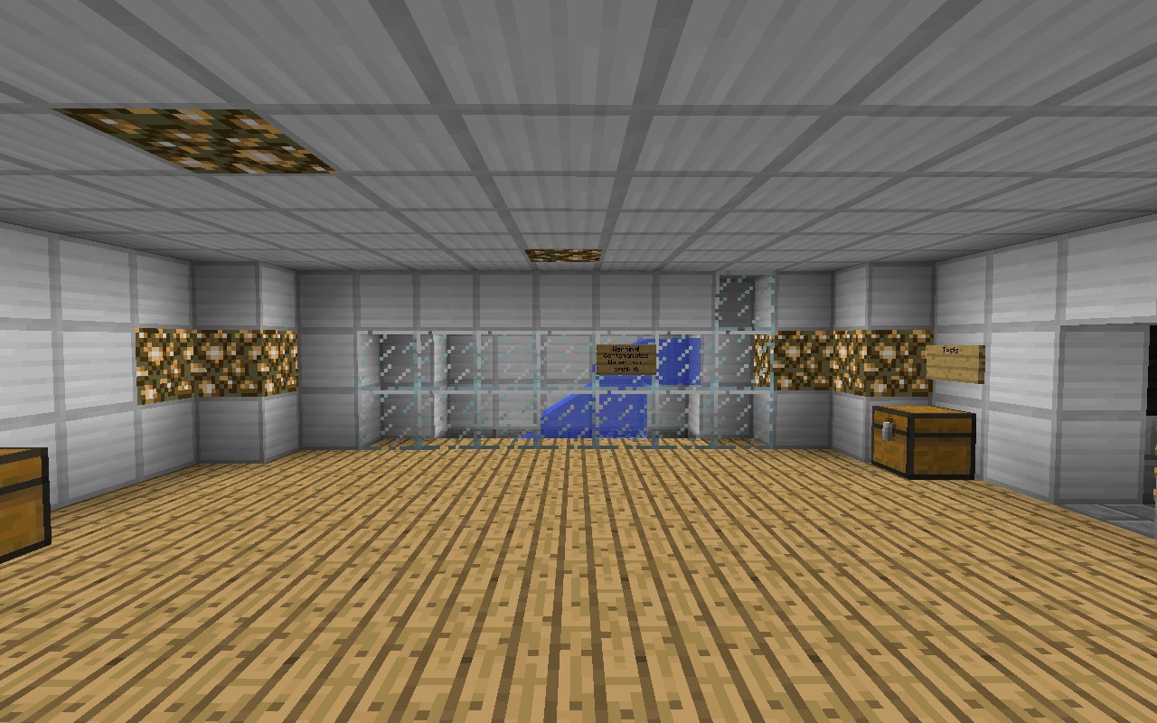 Luxury Zombie Bunker (LZB) Minecraft Map