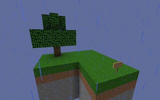 ULTImate SKYblock Minecraft Map