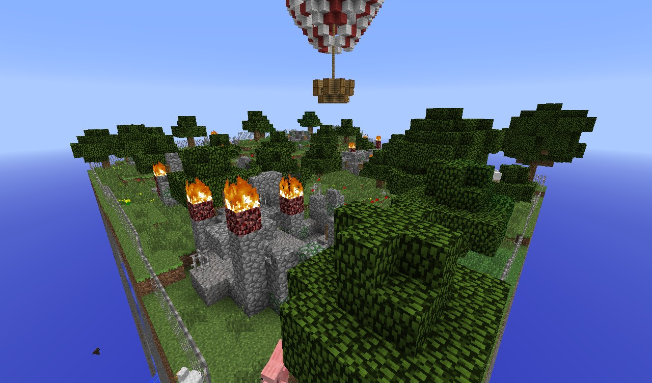 Survival City (Made by TinyBengt) Minecraft Map