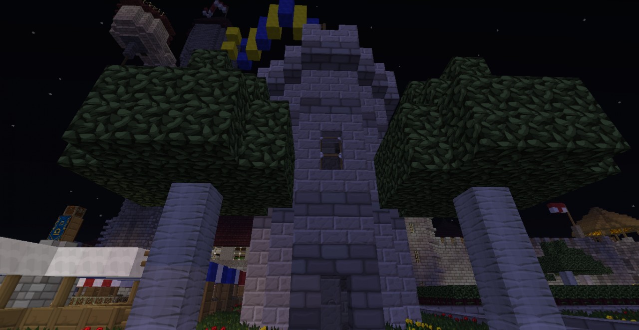 Witherfall pvp survival games map Minecraft Map