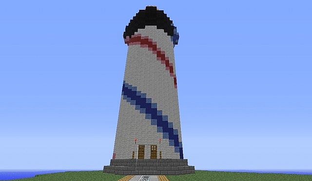 Lighthouse ( Leuchtturm ) Minecraft Project