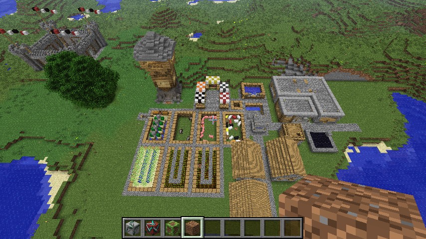 upgraded village (SURVIVAL) :) Minecraft Map
