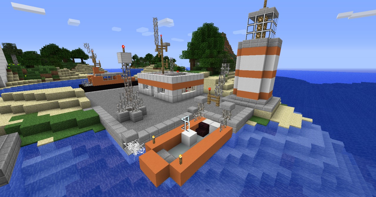 【Operation: Infinite Ocean!】 - Offical texture pack - 1.6.2! Minecraft ...