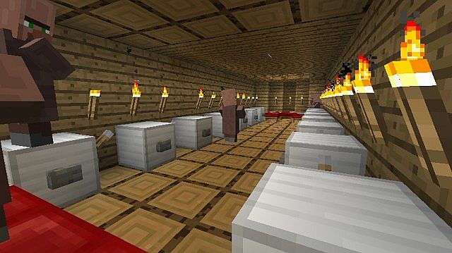 Two Ship Minecraft Map