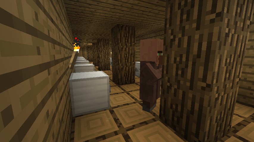 Two Ship Minecraft Map