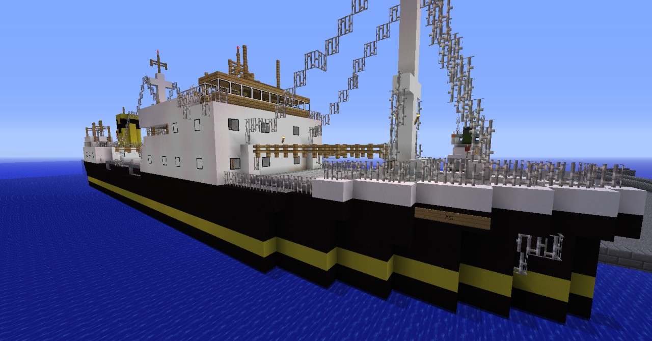 【Operation: Infinite Ocean!】 - Offical texture pack - 1.6.2! Minecraft ...